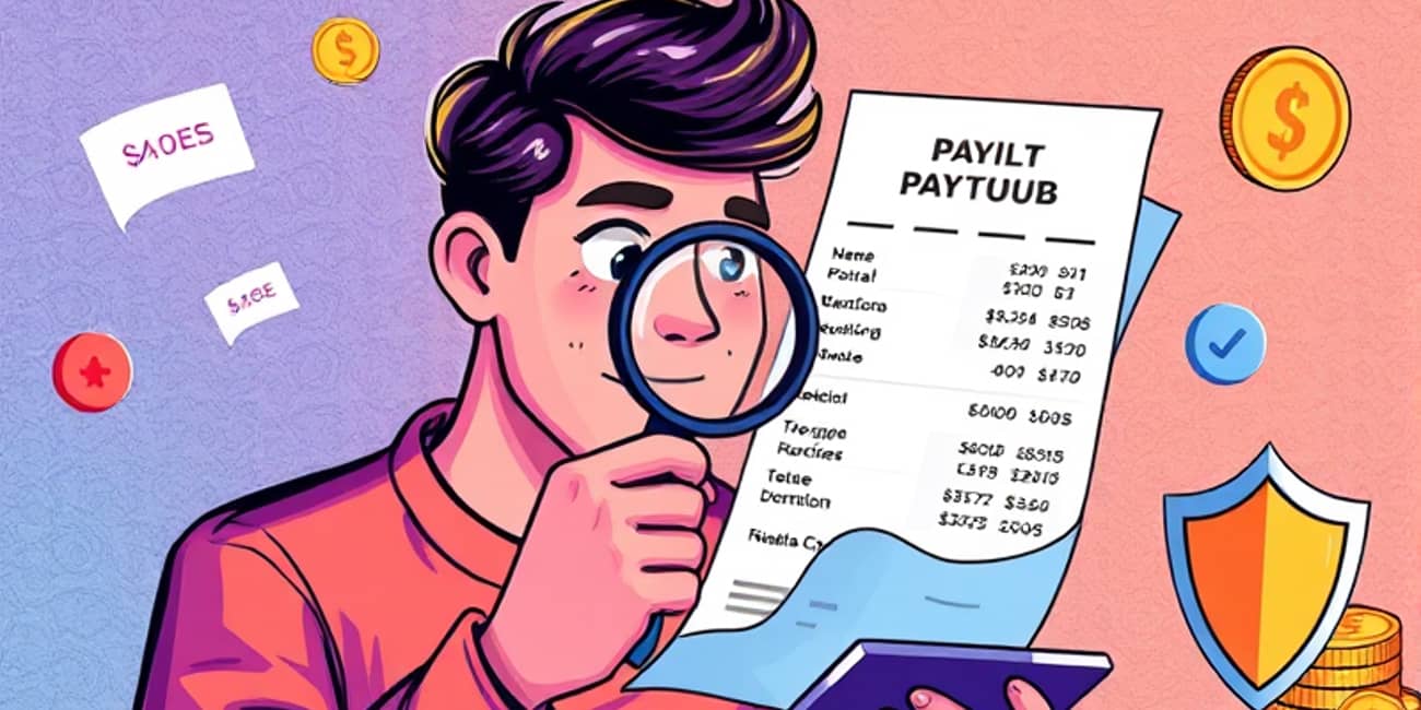 Understand your paystub and spot hidden deductions