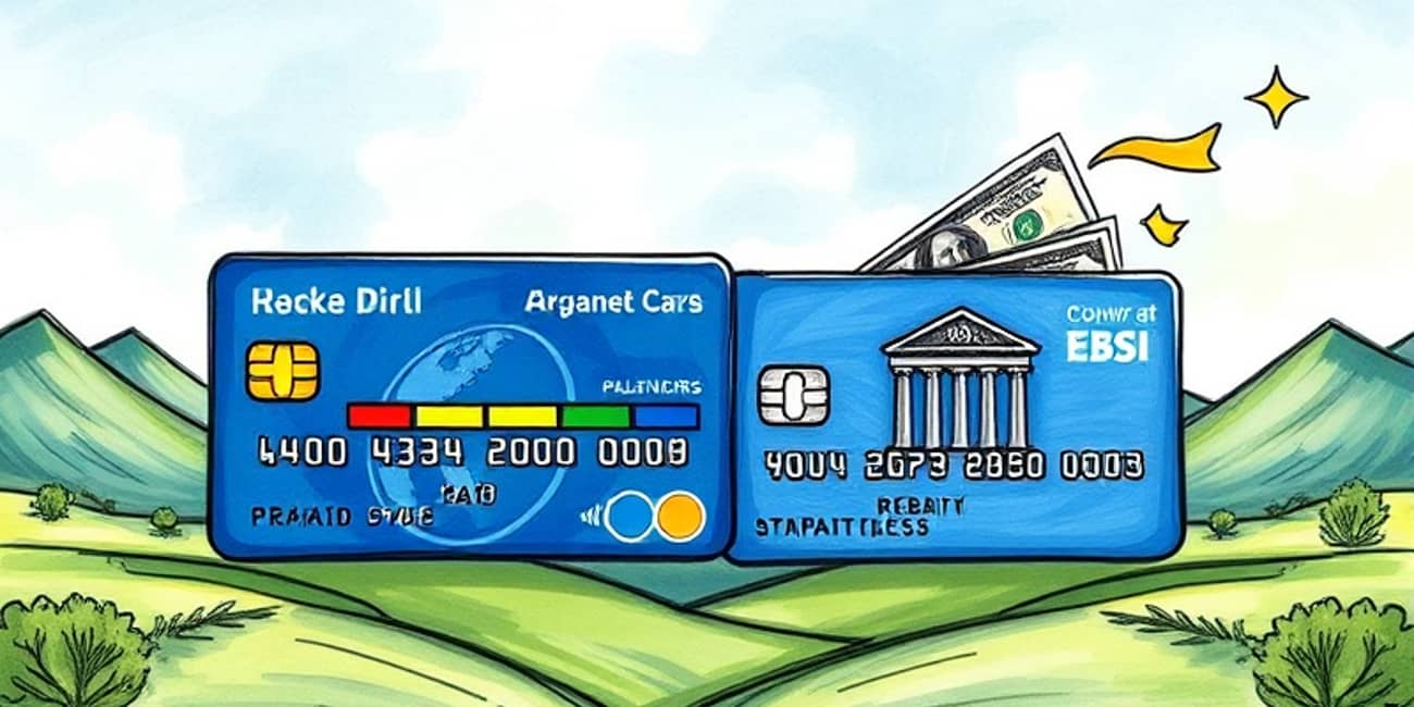 What is a prepaid card and how it compares to debit